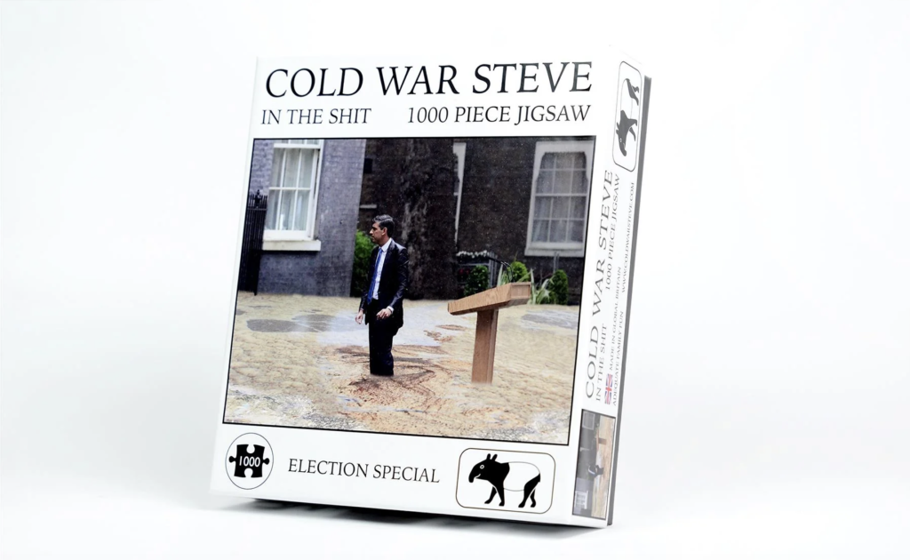 In The Shit - New Jigsaw! • Cold War Steve
